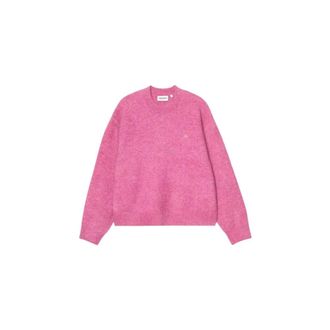 Carhartt Work in Progress Pull W Curtis - Femme - Pulls - Rose - Taille: 38 FR