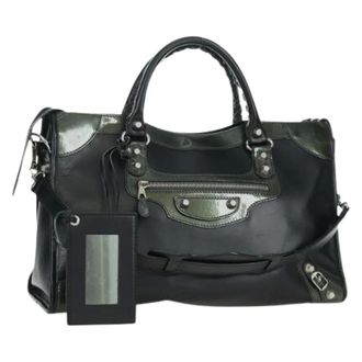 Balenciaga Sac &agrave; main Vintage Pre-owned - Femme - Pre-owned - Noir - Taille: ONE Size