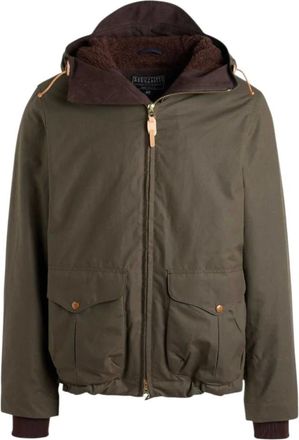 Manifattura Ceccarelli Homme, Vestes, Brun, Taille: 4XS Manteau Blazer Marron 7066-Dw D&eacute;perlant