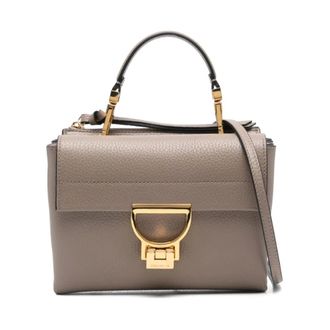 Coccinelle Sac Arlettis - Femme - Sacs - Beige - Taille: ONE Size