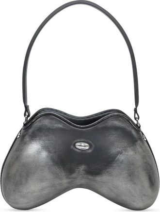 Diesel Femme, Sacs, Noir, Taille: ONE Size Sac bandouli&egrave;re Double-D