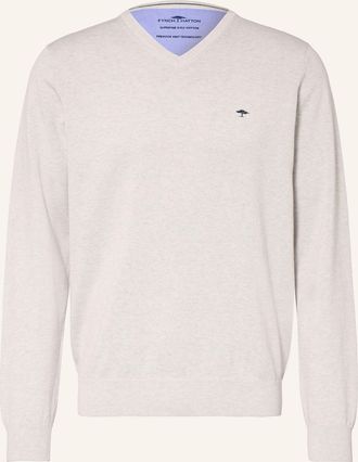 Fynch-Hatton Fynch-Hatton Pullover weiss