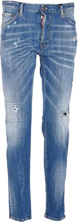 Dsquared2 Bootcut Jeans - Blau
