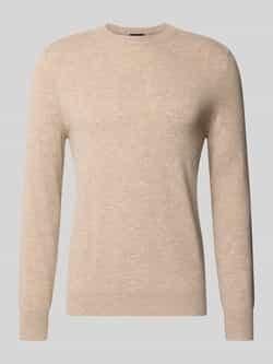 Christian Berg Regular Fit Strickpullover aus Woll-Kaschmir-Mix