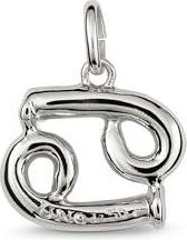 Uno De 50 UNOde50 Charme plaqué argent en forme du signe du cancer