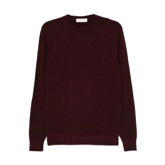 FILIPPO DE LAURENTIIS Crewneck Sweater LS - - Knitwear - Herren - Braun - XL