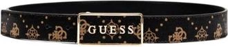 Guess Femme, Accessoires, Brun, Taille: L Silia Belt