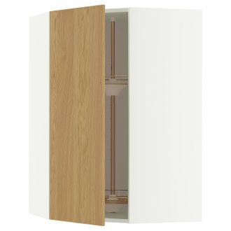 IKEA METOD Wandeckschrank mit Karussell