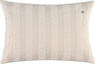 Sportalm KITZB&Uuml;HEL Zierkissenh&uuml;lle SOFT STRIPE - 1 St&uuml;ck 58x38 cm, Sand