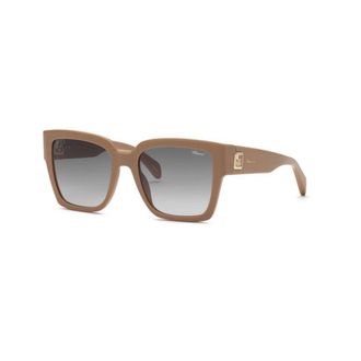 Chopard Sch406 Sonnenbrille - - Accessories - Damen - Braun - 55 MM