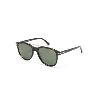Tom Ford unisex, Accessoires, Brun, Taille: 54 MM Lunettes de soleil
