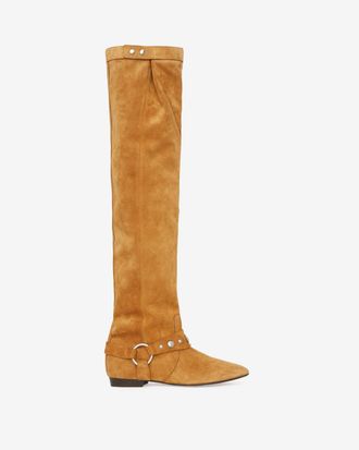 Isabel Marant Cuissardes Selize - Femme - Cognac - Taille38 - Isabel Marant