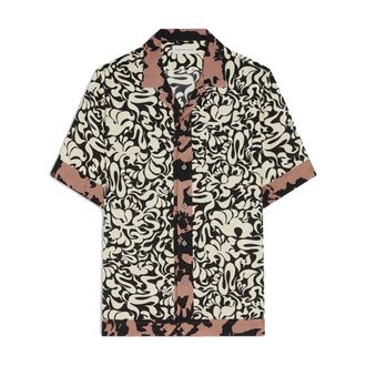 Dries Van Noten Dries Van Noten Shirts Black - - Shirts - Herren - Mehrfarbig - M