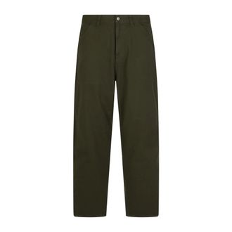 Carhartt Work in Progress Homme, Pantalons, Vert, Taille: XL Pantalon Large