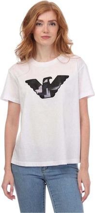 Emporio Armani T-Shirt f&uuml;r Damen (Wei&szlig;)