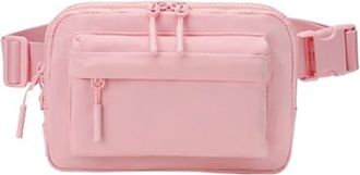 Generico imperm&eacute;able, sac &agrave; bandouli&egrave;re pour femme | Sac &agrave; dos &agrave; bandouli&egrave;re Fanny | Sac en nylon &agrave; la mode avec 4 poches zipp&eacute;es, bandouli&egrave;re r&eacute;glable de gran