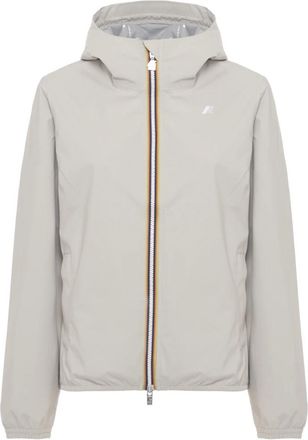 K-Way Femme, Vestes, Beige, Taille: 40 FR Veste &agrave; capuche