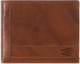 Camel Active Field, Accessoire de Voyage-Portefeuille Hommes, Cognac Marron, S