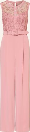 Phase Eight Jumpsuit Ivanna Im Materialmix pink