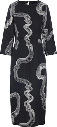 Bitte Kai Rand Femme, Robes, Bleu, Taille: 36 FR Long Linen Dress