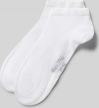 Marc O'Polo Sneakersocken aus Baumwollmix im 2er-Pack