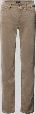 Marc Cain Schmale Hose aus Baumwoll-Mix mit Modal Anteil Modell SILEA