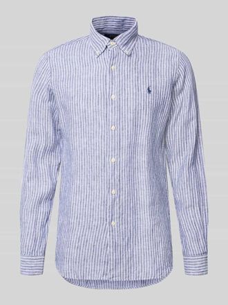 Polo Ralph Lauren Regular Fit Freizeithemd aus reinem Leinen