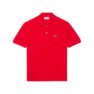 Lacoste Polo L1212 Light Classic FIT - - Tops - Herren - Rot - 3XL