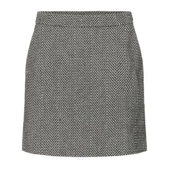 Kaffe Damen, R&ouml;cke, Grau, SGr&ouml;&szlig;e