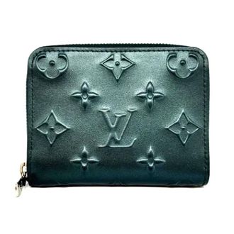 Louis Vuitton Pre-owned Canvas portemonnaies - - Pre-owned - Damen - Blau - ONE SIZE