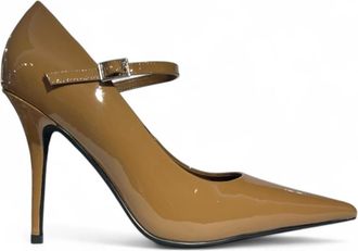 Jeffrey Campbell Femme, Chaussures, Beige, Taille: 37 EU Session Pointed Toe Pump