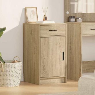 vidaXL Buffet Chêne sonoma 40 x 40.5 x 75 cm Bois dingénierie Vidaxl