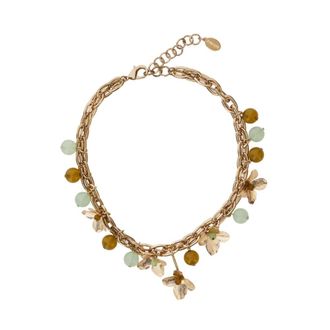 Twinset Flower + Stone - - Accessories - Damen - Mehrfarbig - ONE SIZE