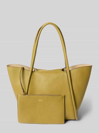 Abro Tote Bag aus echtem Leder Modell Willow