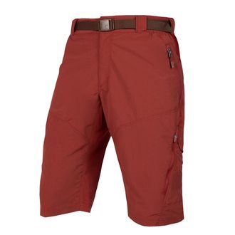 Endura Herren Hummvee Fahrradshorts mit Innenhose | Herausnehmbare Innenhose | Shorts für Stadt und Trails | Gepolsterter Komfort | Cargotaschen | Clickfast 
