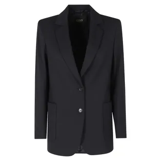 Seventy Femme, Vestes, Bleu, Taille: 42 FR Blazers
