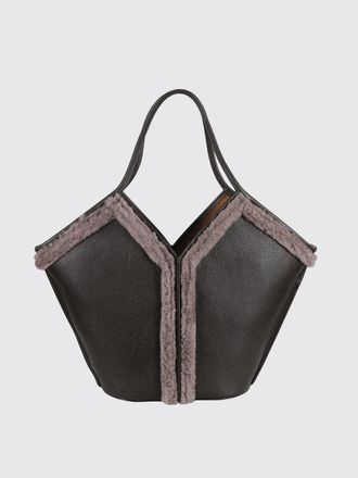 Hereu Tragetasche HEREU Damen Farbe Braun