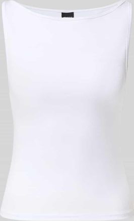 Gina Tricot Tanktop mit U-Boot-Ausschnitt