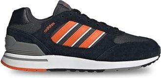 adidas Chaussures Run 80S CODE ID1266, Noir Orange Gris, 41 1/3 EU