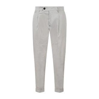 low brand Graue Straight-Leg Hose - - Trousers - Herren - Grau - W32