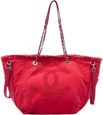 Chanel Damen, Pre-Owned, Rot, ONE SIZEGr&ouml;&szlig;e