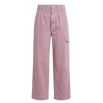 Trussardi Weite Cargohose - - Trousers - Damen - Lila - S