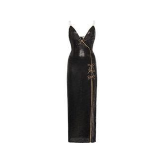 Alessandra Rich Party Kleider - - Dresses - Damen - Schwarzk - XS