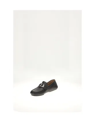 Dior Mens Lace-Up Shoes Roadie Black Flat