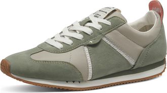 Tamaris Schnürer Damen sportlich grün,EU 38