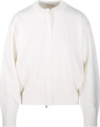 Max Mara Femme, Pulls, Blanc, Taille: 40 FR Pelago Cardigan