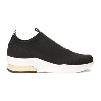 Kazar Schwarze Sneaker mit elastischem Slip-On-Obermaterial - - Shoes - Damen - Schwarzk - 36 EU