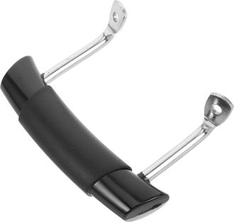 BESPORTBLE Ersatzgriff Topfgriff aus Edelstahl Lochabstand DREI Bogen Ohrgriff für Schnellkochtopf Pfanne Kochgeschirr Komfortabler Griff Hitze Platzsparend