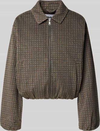 Review Blouson mit Eingrifftaschen