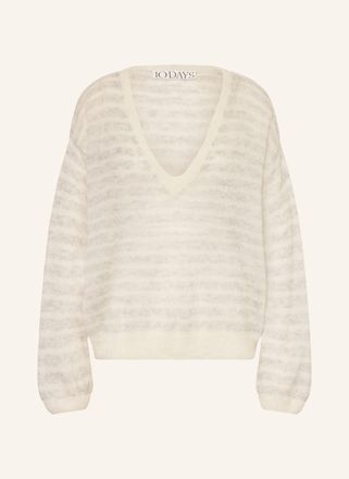 10 Days Pullover Mit Alpaka grau